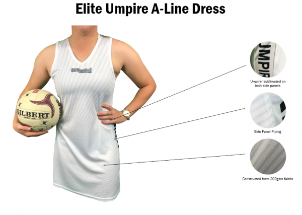 100% Netball - Umpires